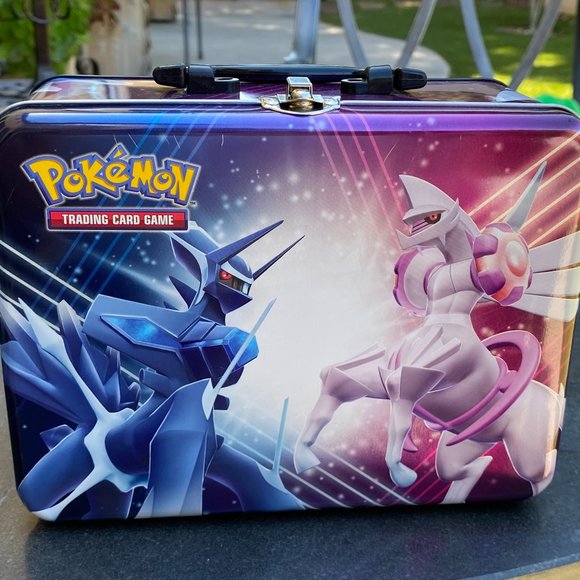Pokemon | Other | Pokemon Collector Chest Winter 222 Lunch Box Tin ...